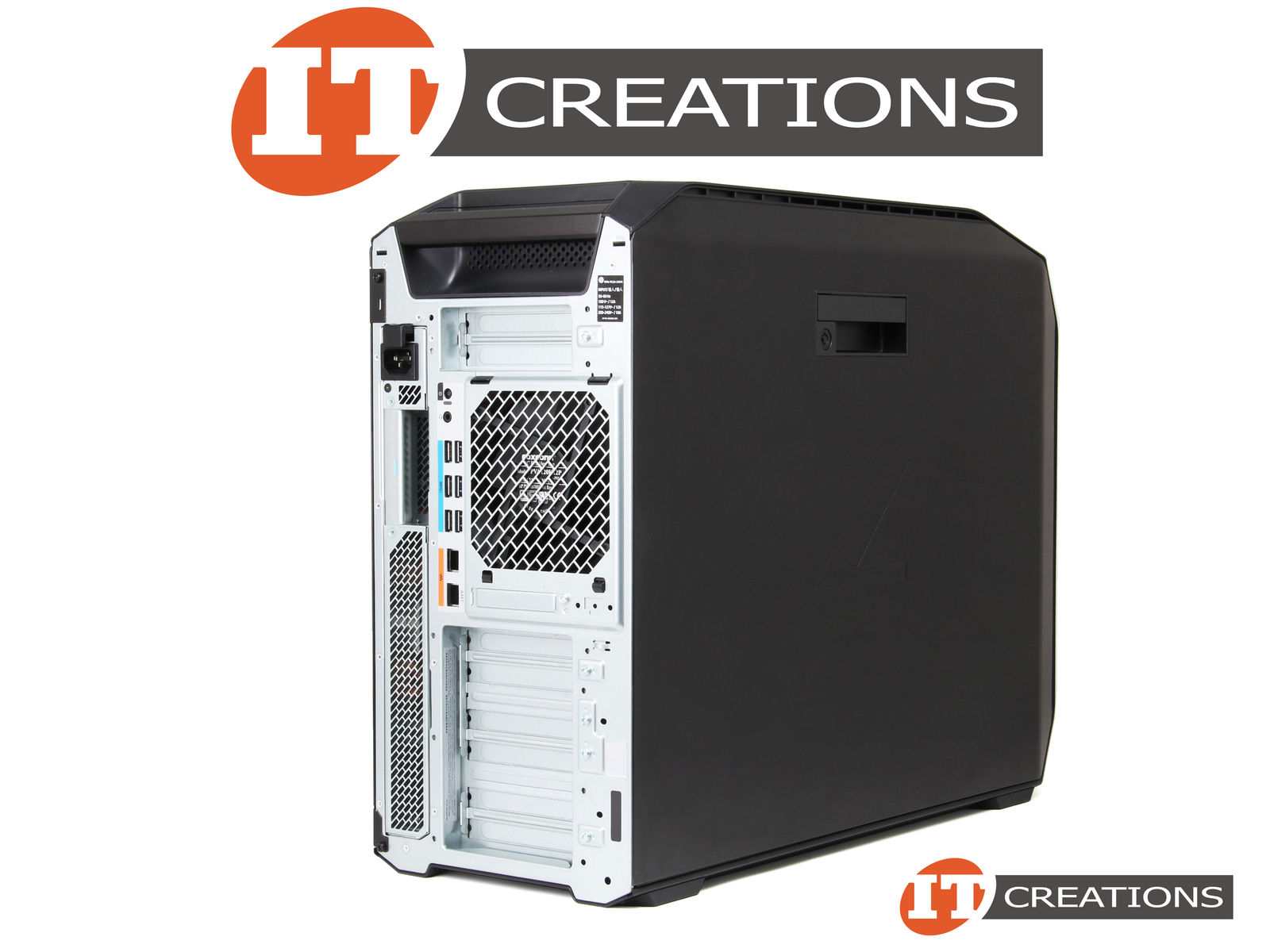 HP Z8 FURY G5 - New - HP Z8 FURY G5 TOWER 3.5 INCH LFF 4 BAY 5U ...