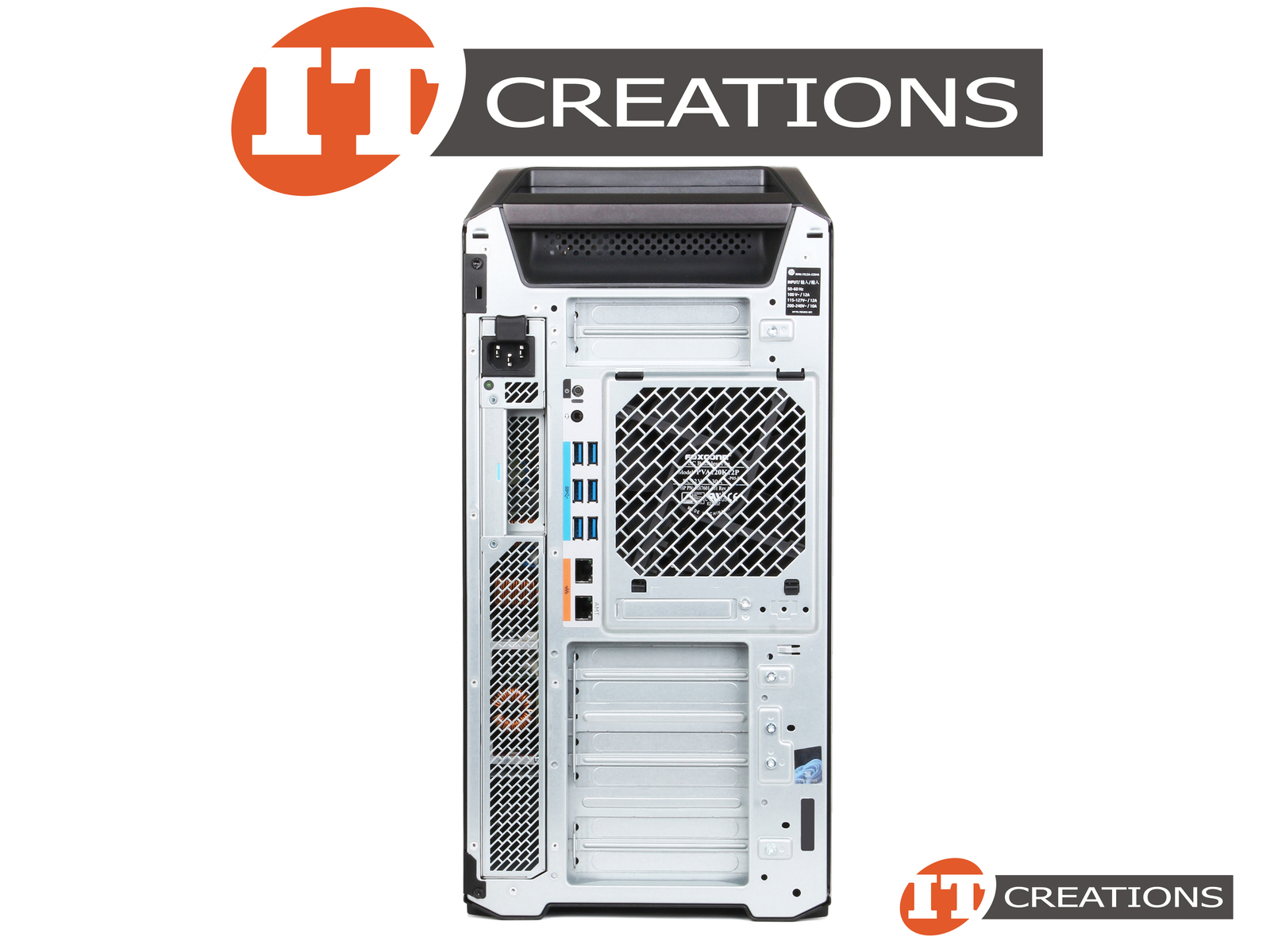 HP Z8 FURY G5 - New - HP Z8 FURY G5 TOWER 3.5 INCH LFF 4 BAY 5U ...