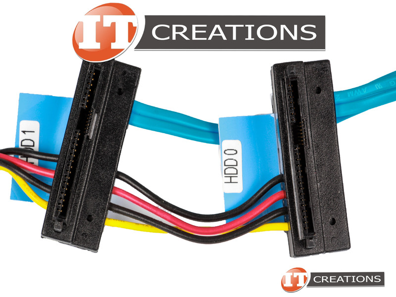HR28N DELL SAS TO X4 SAS / SATA CABLE FOR DELL POWEREDGE T410 - 38 INCH ...