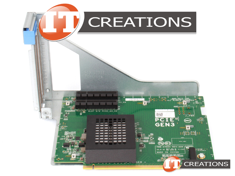 HR9TW DELL LEFT RISER BOARD ASSEMBLY FOR DELL POWEREDGE R930 - SLOT 1 / ...