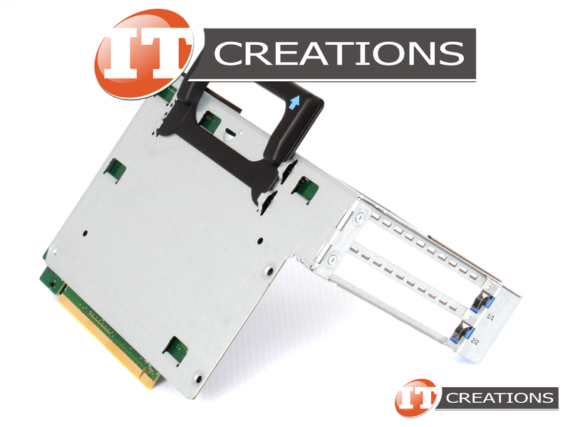 HR9TW DELL LEFT RISER BOARD ASSEMBLY FOR DELL POWEREDGE R930 - SLOT 1 / ...