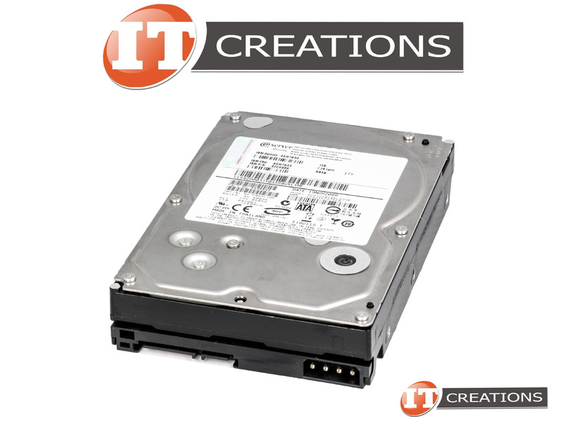HUA721010KLA330-IBM IBM 1TB 7.2K RPM SATA 3.5 INCH HARD DRIVE (DUAL ...