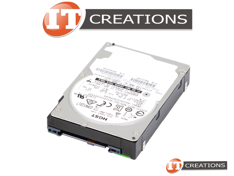 HUC101818CS4204 - Refurbished - HITACHI GLOBAL 1.8TB 10K RPM SAS III 2. ...