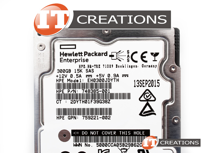 HUC156030CSS204-HP - Refurbished - HP / HITACHI GLOBAL 300GB 15K RPM ...