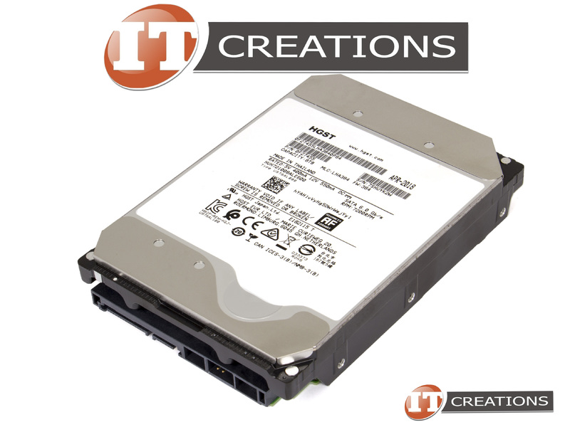 HUH721008ALE600 - New Other - HITACHI GLOBAL 8TB 7.2K RPM SATA III 3.5 ...