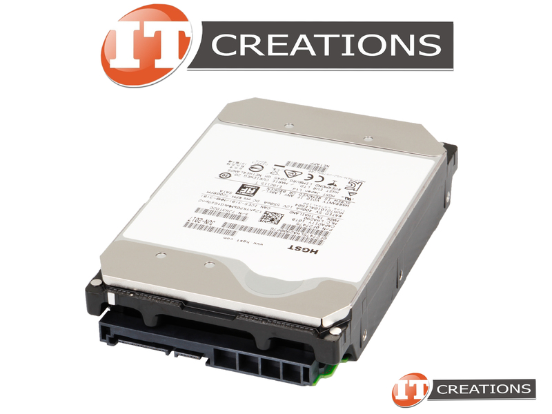 HUH721010ALE604 - Refurbished - HITACHI GLOBAL 10TB 7.2K RPM SATA III 3 ...