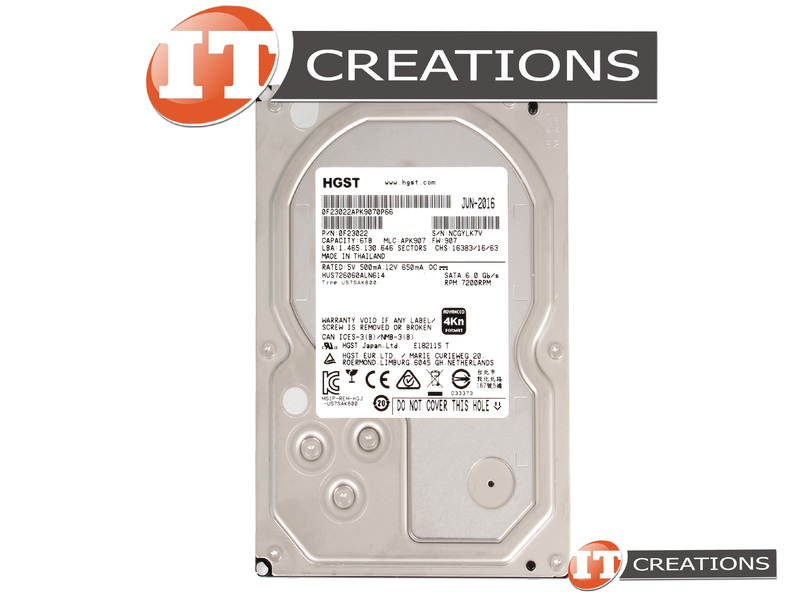 HUS726060ALN614 - New Other - HITACHI GLOBAL 6TB 7.2K RPM SATA III 3.5 ...