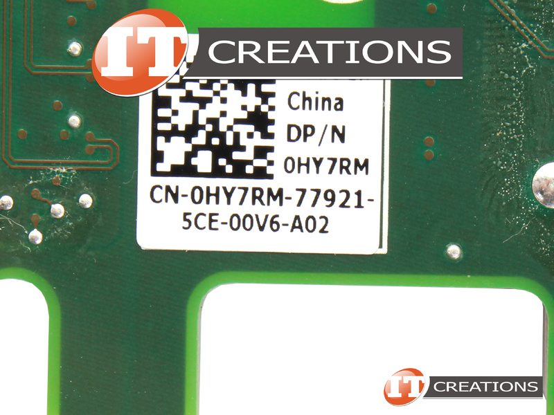 HY7RM-HIGH P DELL / BROADCOM 5719 NIC QUAD PORT 4P 1GB PCI-E 2.0 X4 ...