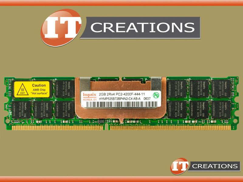 HYMP525B72BP4N2-C4 HYNIX 2GB PC2-4200F DDR2-533 FULLY BUFFERED ECC 2RX4 ...