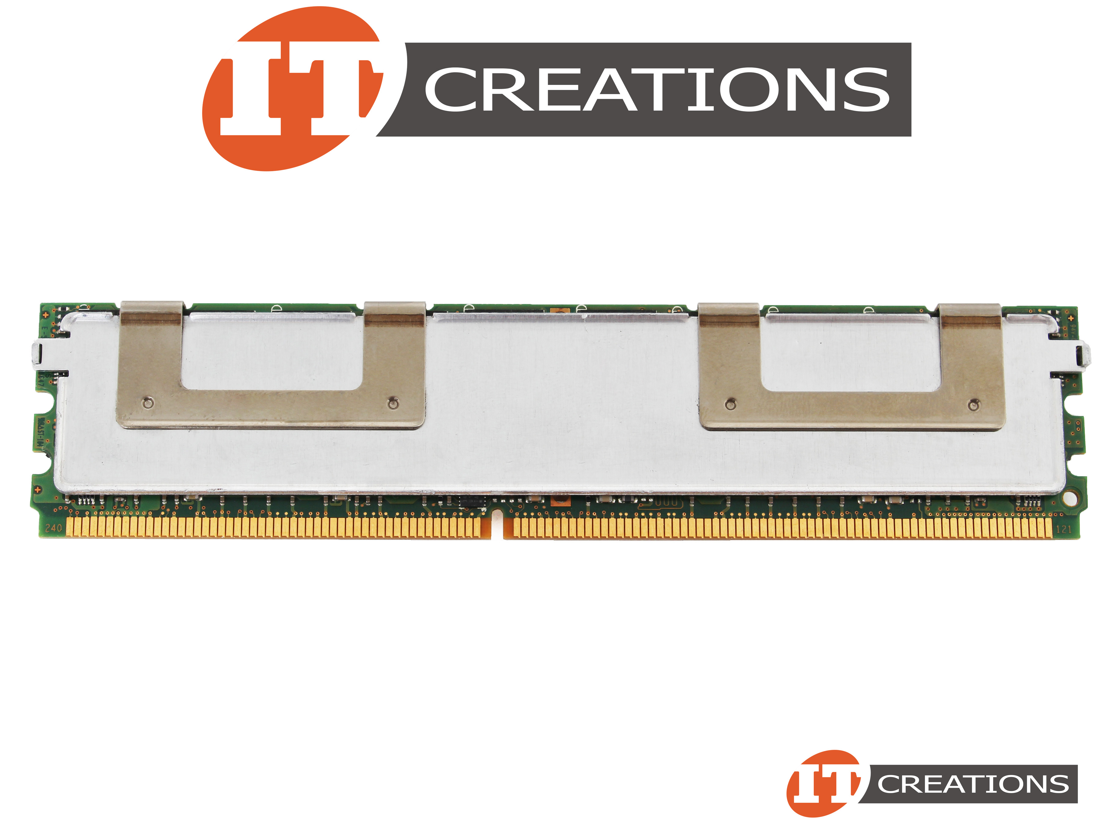 HYS72T256420HFA-3S-B - Refurbished - QMONDA 2GB PC2-5300F 2RX4 FULLY ...