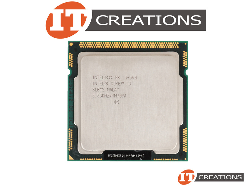 I3-560 - Used - INTEL CORE I3 DUAL CORE PROCESSOR I3-560 3.33GHZ 4MB ...