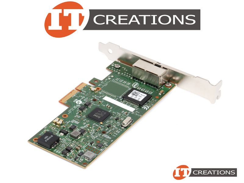 I350T2-DELL-HIGH P DELL NETWORK CARD INTEL I350-T2 PCI-E 2.1 X4 5.0GT/S ...