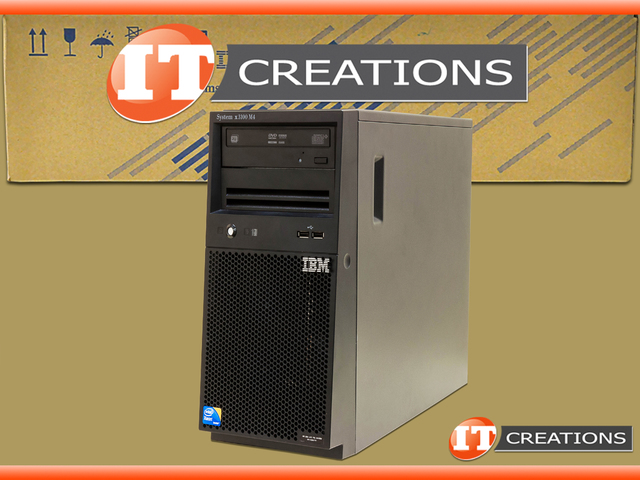 IBM X3100 M4 2.5 - New - IBM SYSTEM X3100 M4 2.5 INCH NEW