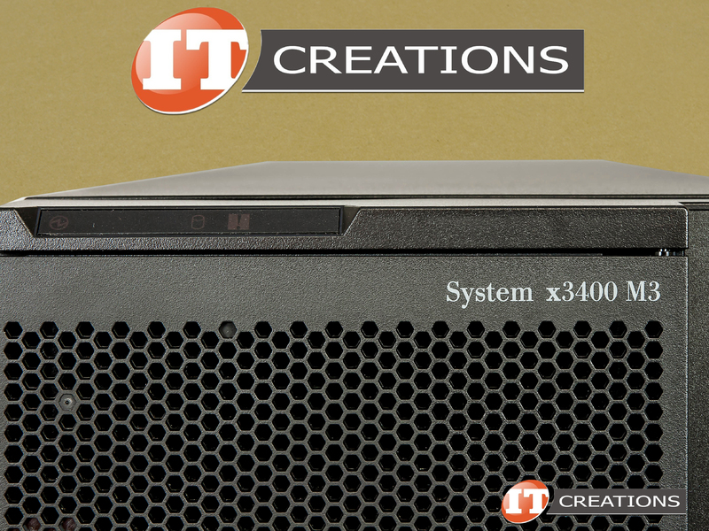 IBM X3400 M3 TOWER 4 - Used - IBM SYSTEM X3400 M3 TOWER USED ( EMBEDDED ...
