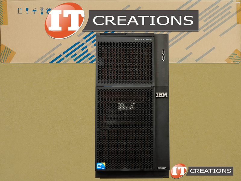 IBM X3500 M3 8 BAY TOWER - Used - IBM X3500 M3 SYSTEM SERVER 8 BAY ...