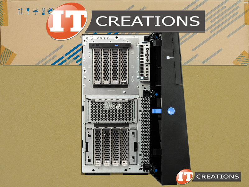 IBM X3500 M3 8 BAY TOWER - Used - IBM X3500 M3 SYSTEM SERVER 8 BAY ...