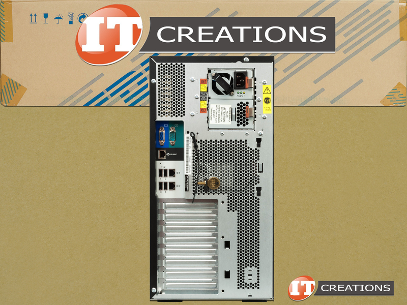 IBM X3500 M3 8 BAY TOWER - Used - IBM X3500 M3 SYSTEM SERVER 8 BAY ...