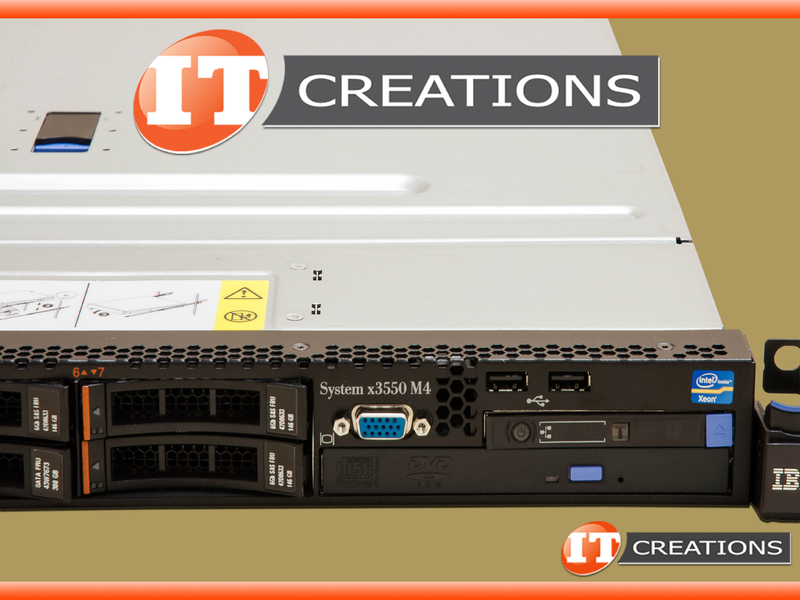 IBM X3550 M4 2.5 - Used - IBM SYSTEM X3550 M4 2.5 INCH USED 1U SERVER