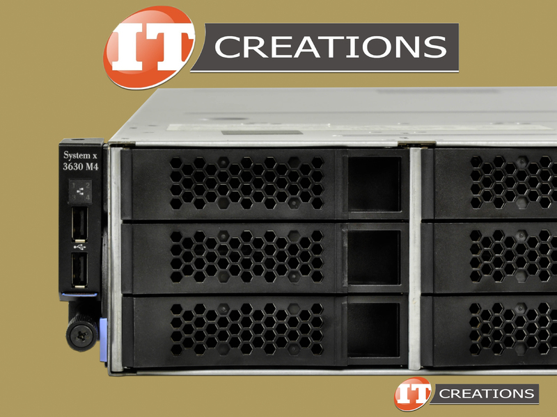 IBM X3630 M4 HSHD HSPS 12BAY - Refurbished - IBM SYSTEM X3630 M4 3.5 ...