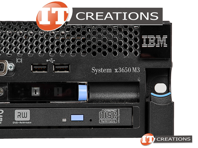 IBM X3650 M3 16-BAY - Used - IBM SYSTEM X3650 M3 16-BAY USED