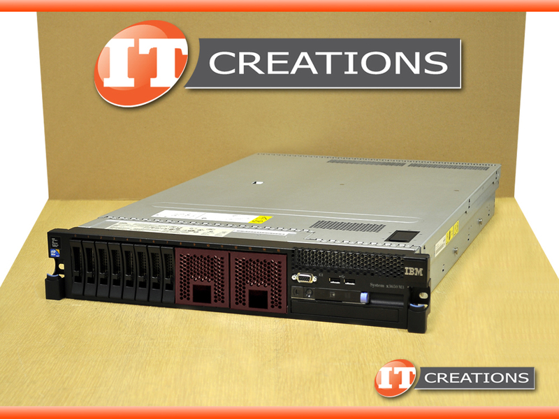IBM X3650 M3 8-BAY - Used - IBM SYSTEM X3650 M3 8-BAY USED