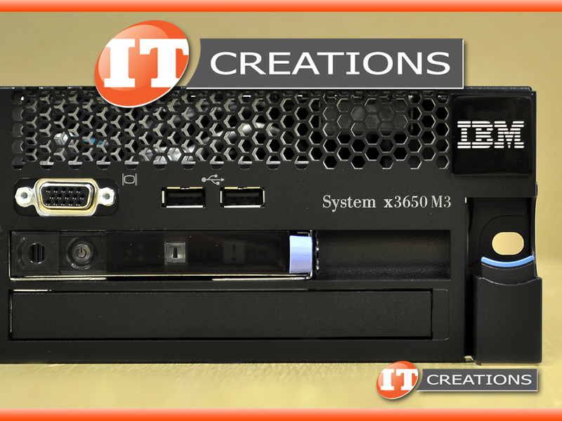 IBM X3650 M3 8-BAY - New - IBM SYSTEM X3650 M3 8-BAY NEW