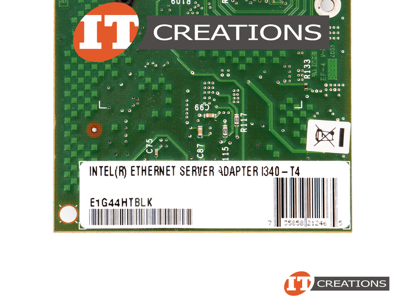 INTEL I340-T4-HIGH P INTEL NETWORK CARD I340-T4 PCI-E 2.0 X4 10 / 100 ...