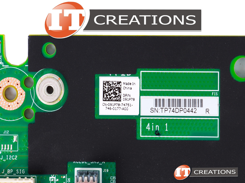 IP200 DELL BACKPLANE EXPANSION BOARD FOR DELL EMC POWEREDGE R640 - NO ...