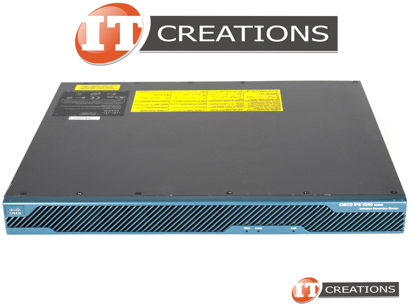 IPS-4240-K9 V04 CISCO IPS 4240 INTRUSION PREVENTION SENSOR - ( 4 ) FOUR ...