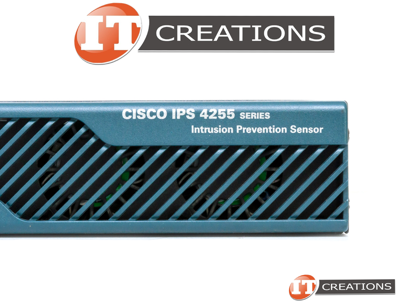 IPS-4255-K9 - Used - CISCO IPS 4200 SERIES INTRUSION PREVENTION SENSOR ...