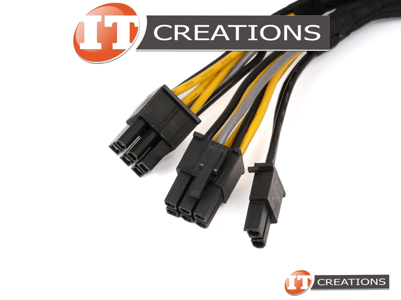 J0PY9 DELL GPU RISER2 POWER CABLE FOR DELL EMC POWEREDGE R840 - SPLIT ...