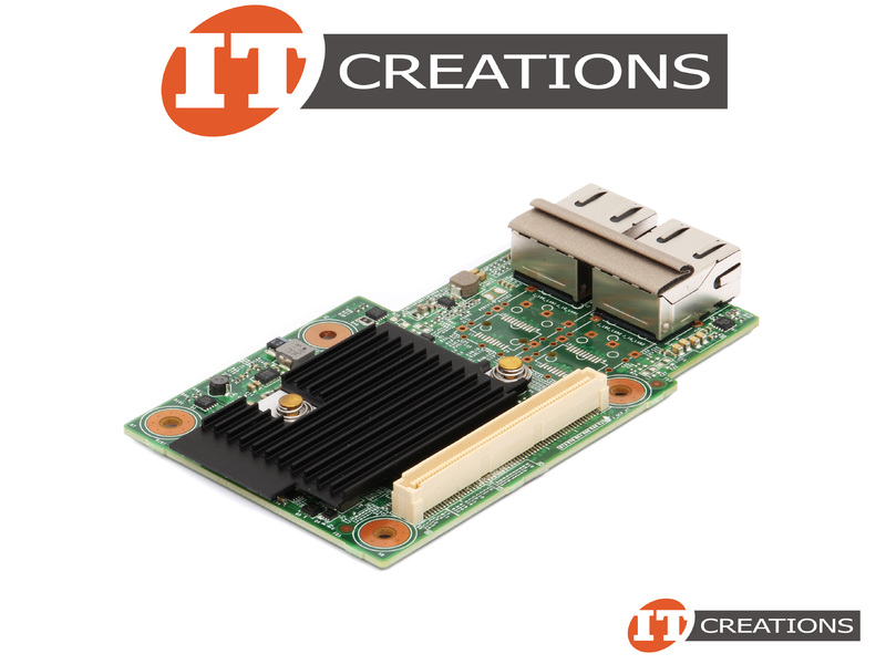J2NRV DELL / BROADCOM 57416 10GB DUAL PORT NETWORK LOM MEZZANINE CARD ...