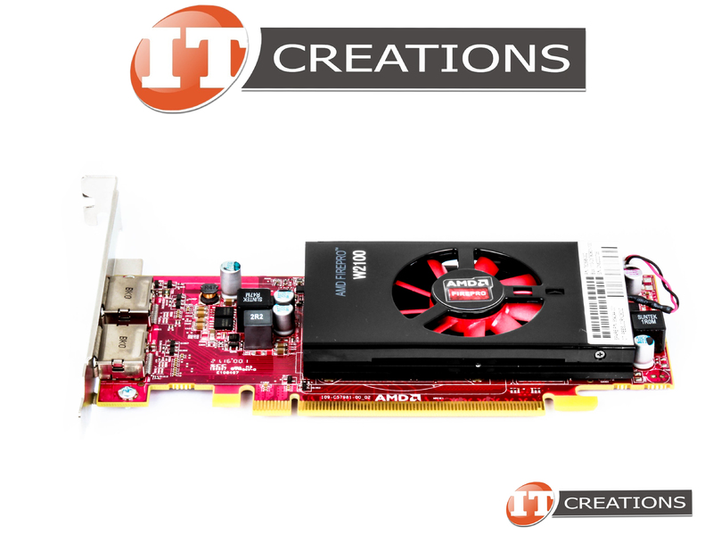 J3G91AA-HIGH P - Refurbished - HP AMD FIREPRO W2100 PROFESSIONAL ...