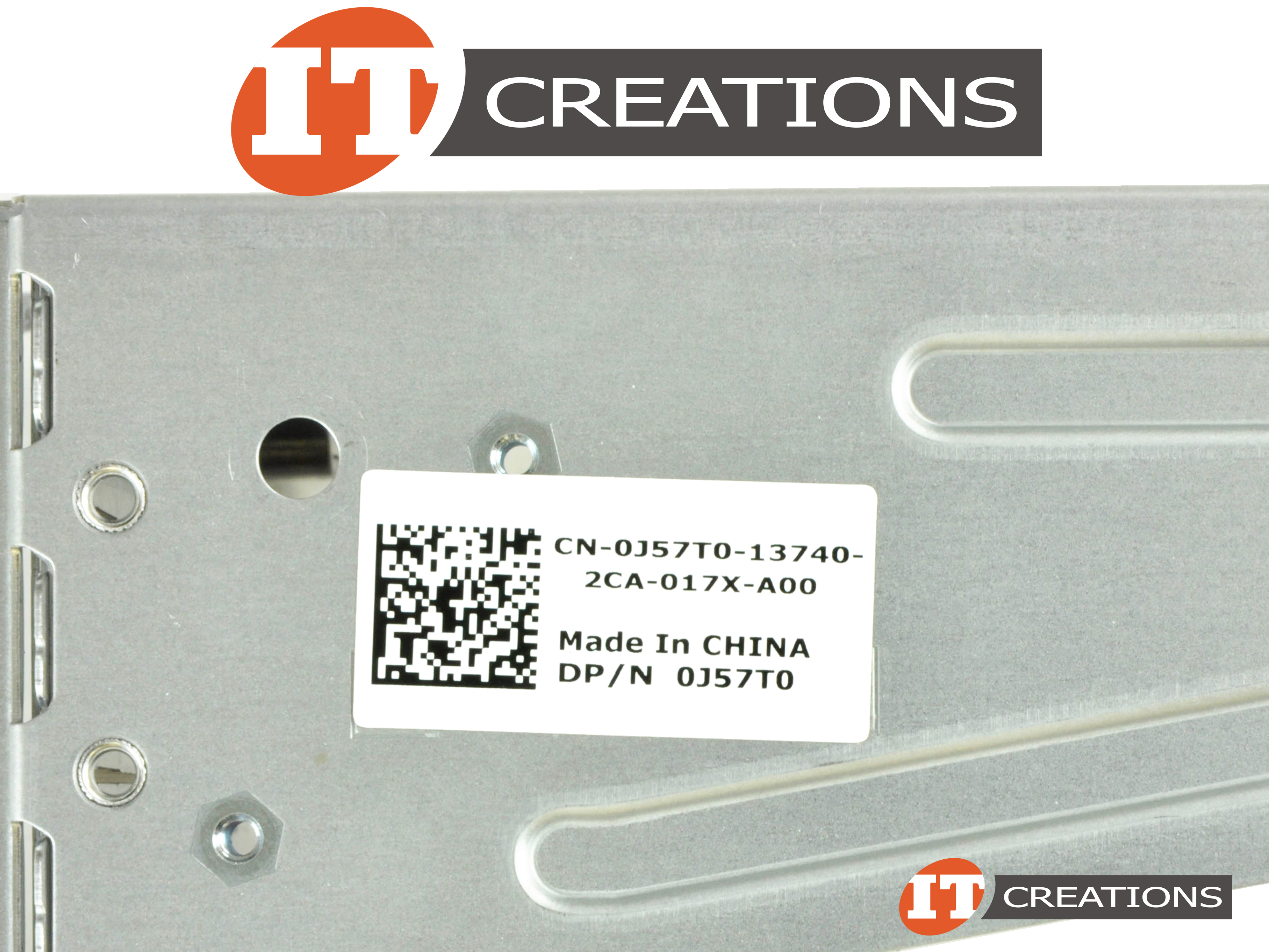 J57T0 DELL RISER CARD 1 REAR TRAY / BRACKET FOR DELL POWEREDGE R720 ...