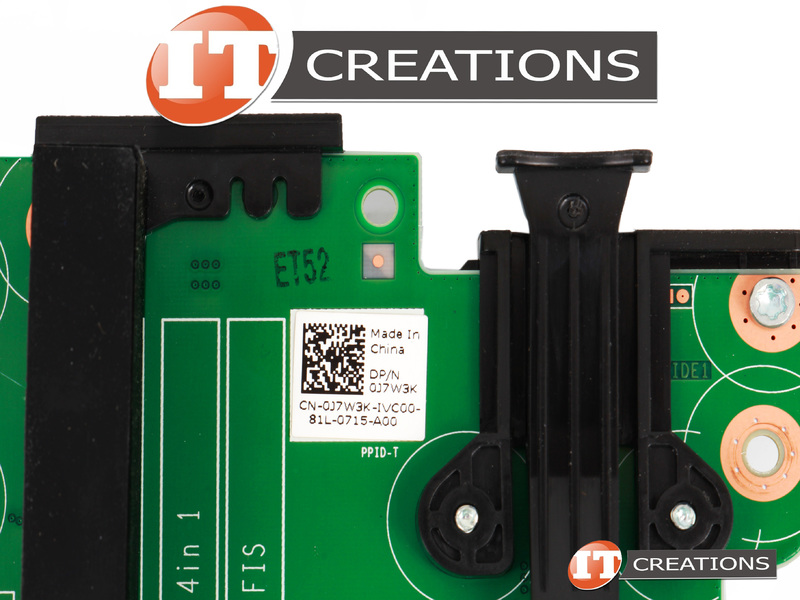 J7W3K DELL 1X16 2X8 REAR CENTER RISER BOARD FOR DELL EMC POWEREDGE R740 ...