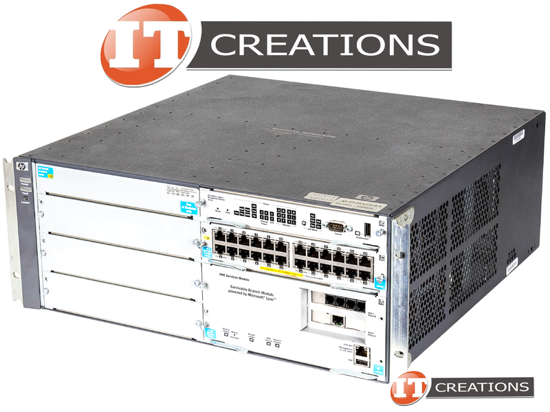 J8697A HP E5406 ZL SWITCH CHASSIS - CHASSIS ONLY NO COMPONENTS