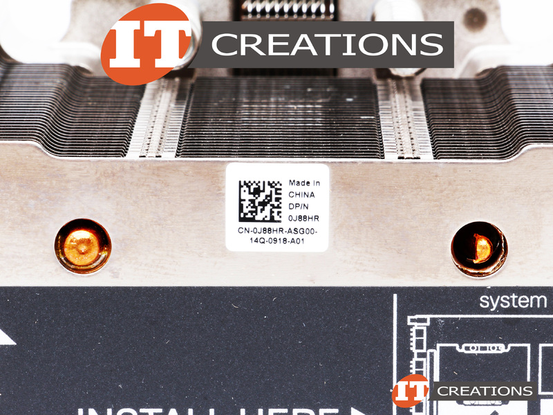 J88HR DELL FRONT SXM4 GPU HEATSINK FOR DELL EMC POWEREDGE XE8545 ...