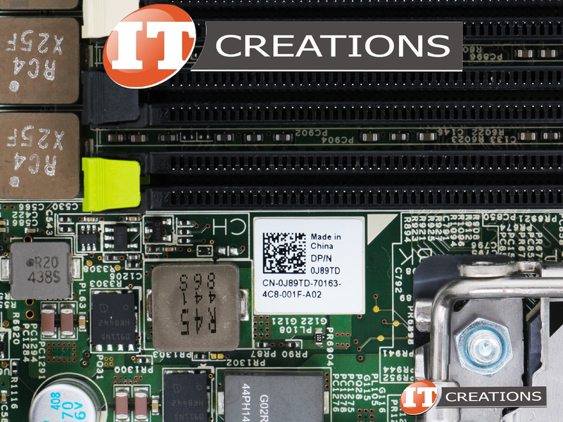 J89TD DELL MOTHERBOARD FOR DELL POWEREDGE M820 - SYSTEM BOARD