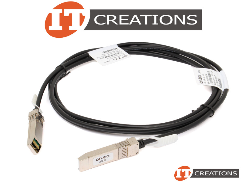 J9283D HP / HPE / ARUBA 10G SFP+ DIRECT ATTACH COPPER M3 CABLE - 10GB/S ...