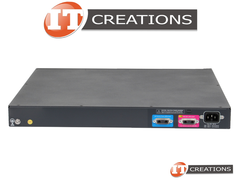 J9625A - Refurbished - HP / HPE / ARUBA 2620-24 POE+SWITCH - 1U ( 24 ...