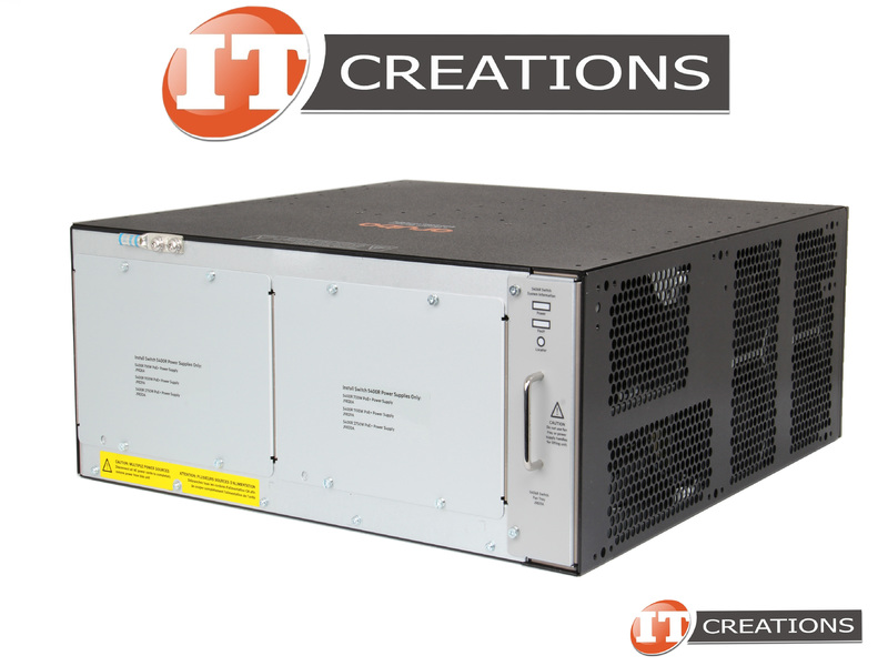 J9850A - New Other - HP / ARUBA 5406R ZL2 SWITCH CHASSIS ( ASSY PN ...