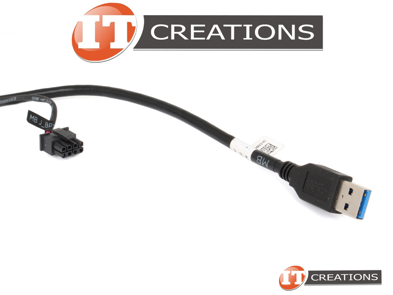 J98P9 DELL FRONT USB 3.0 SIGNAL CABLE FOR DELL EMC POWEREDGE R640 - 18. ...