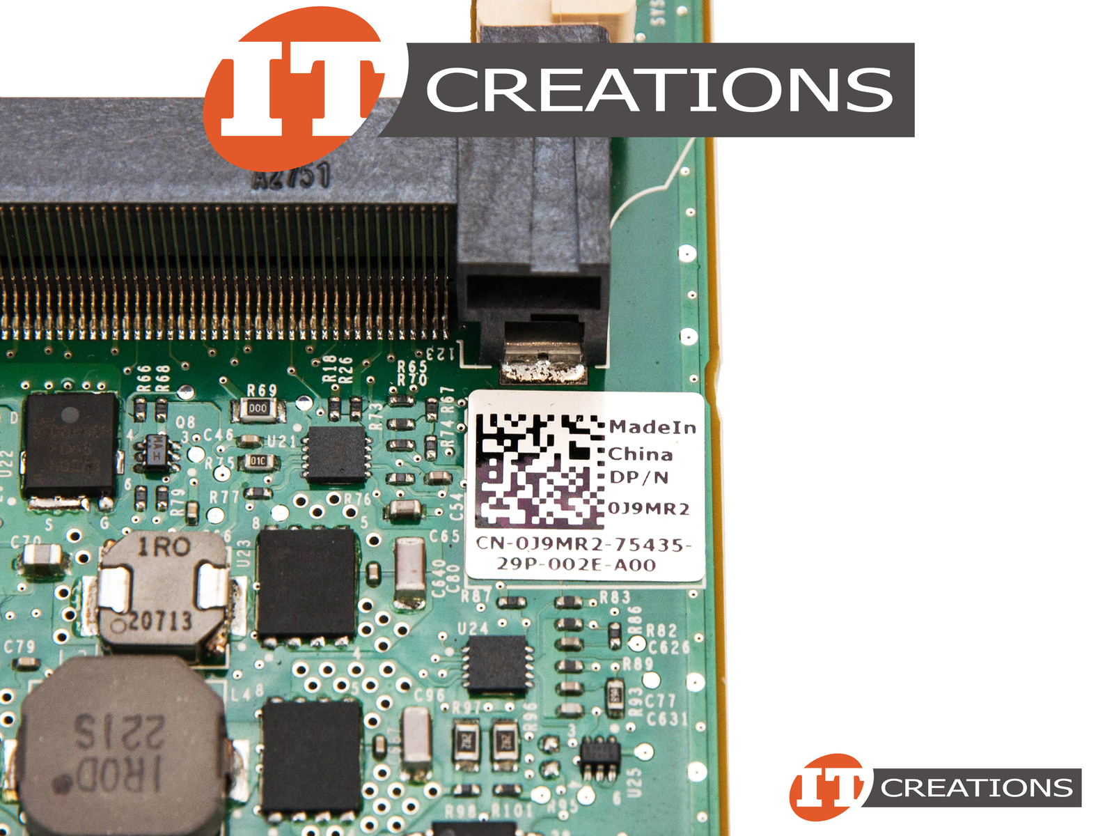 J9MR2 DELL PERC H700 HBA 6GB/S SAS PCI-E 2.0 X8 SAS / SATA ( 2 ) DUAL ...