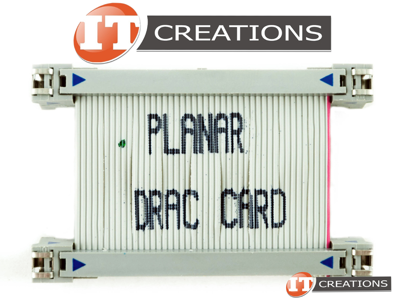 JC624 DELL PLANAR DRAC RIBBON CABLE FOR DELL POWEREDGE 1950 / 2950 - 44 ...