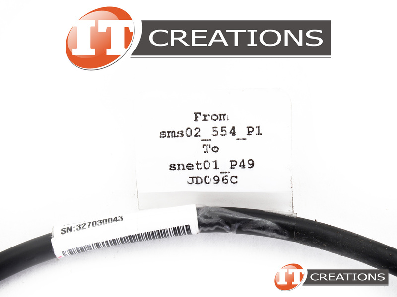 JD096C HP X240 10G SFP+ 1.2M DAC CABLE - 10GB/S ETHERNET DIRECT ATTACH ...