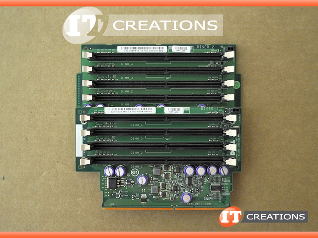 JF807 DELL MEMORY RISER BOARD FOR PRECISION 690