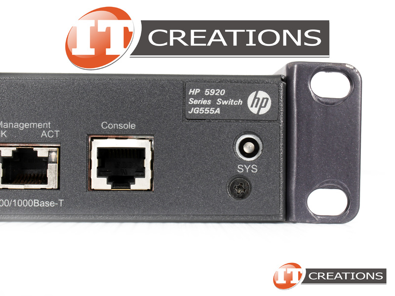 JG555A - Refurbished - HP 5920AF-24XG TAA SWITCH - 5920 SERIES ( 24 ...
