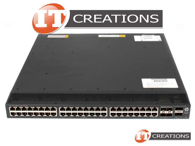 JG895A - Refurbished - HP FF 5700-48G-4XG-2QSFP+ TAA SWITCH - ( 48 ...