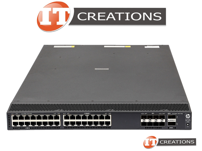 JG898A - Used - HPE FLEXFABRIC 5700 32XGT 8XG 2QSFP+ SWITCH - ( 32 ...