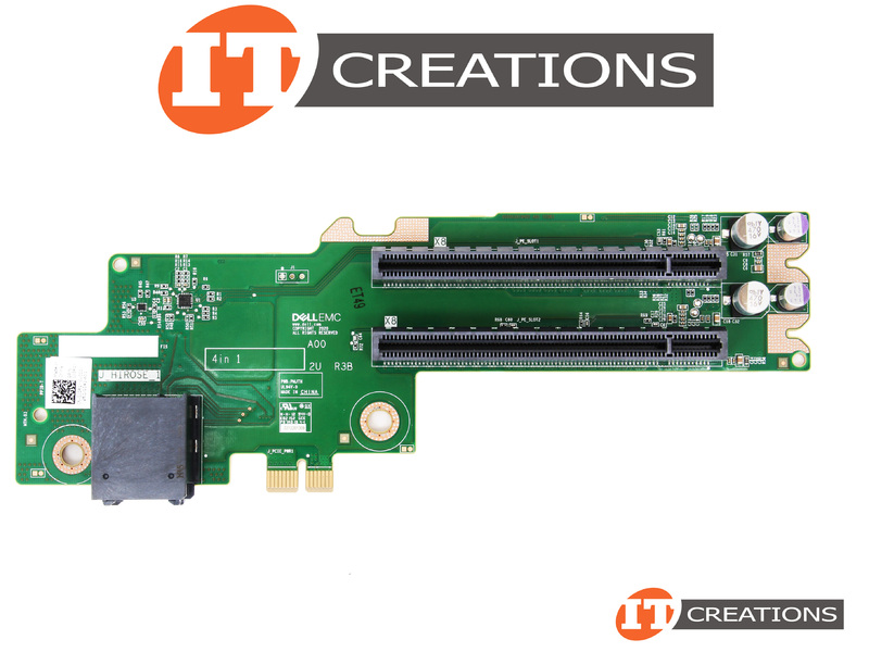 JGR1Y DELL 2X8 RISER3 BOARD FOR DELL EMC POWEREDGE R750 - CENTER RISER ...